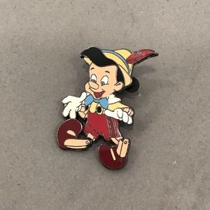 Disney | Accessories | Disney Pinocchio Pin With Swinging Legs | Poshmark